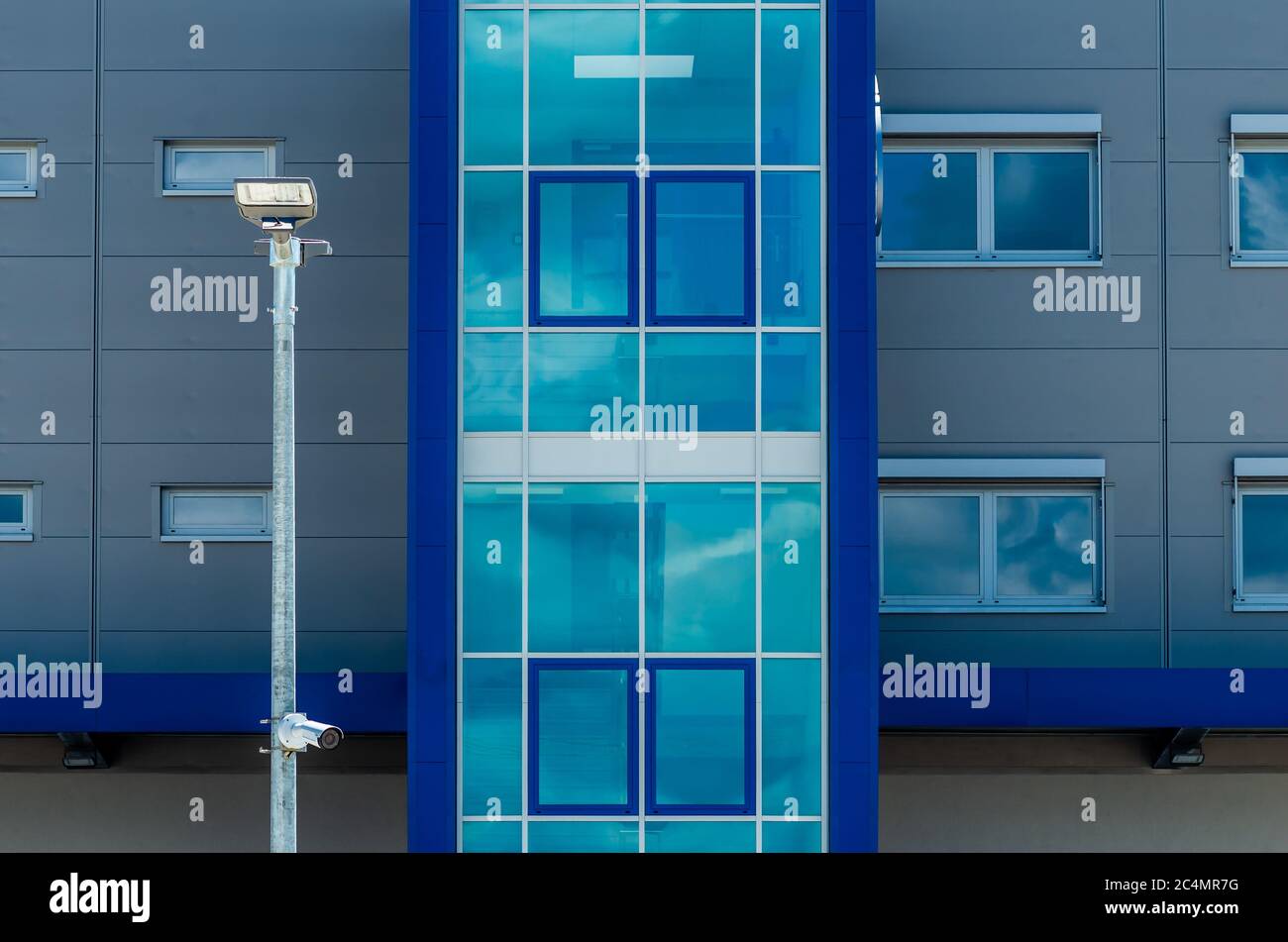 Building facade with windows during daytime Stock Photo - Alamy