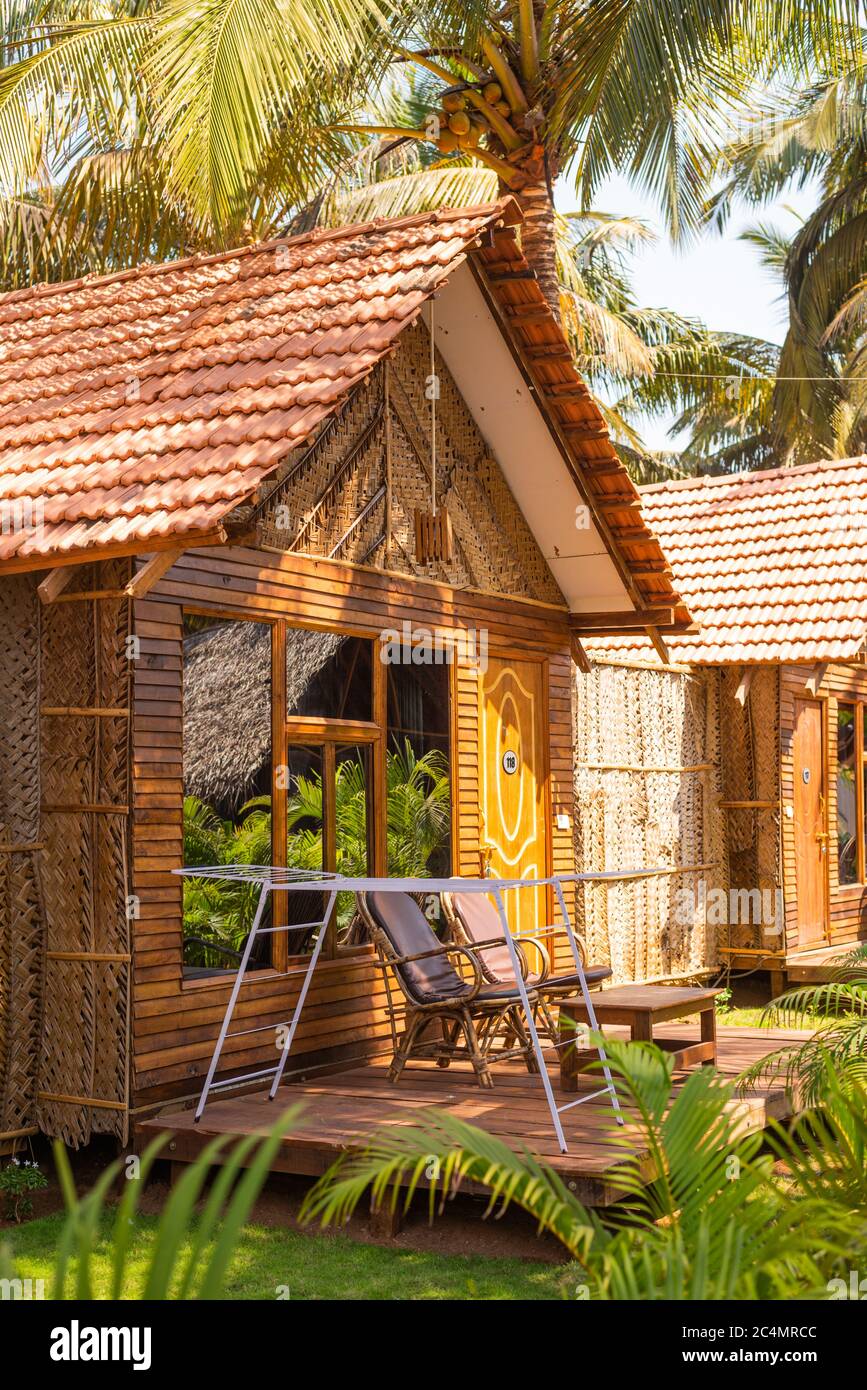 Bamboo House Goa BAMBOO YOGA
