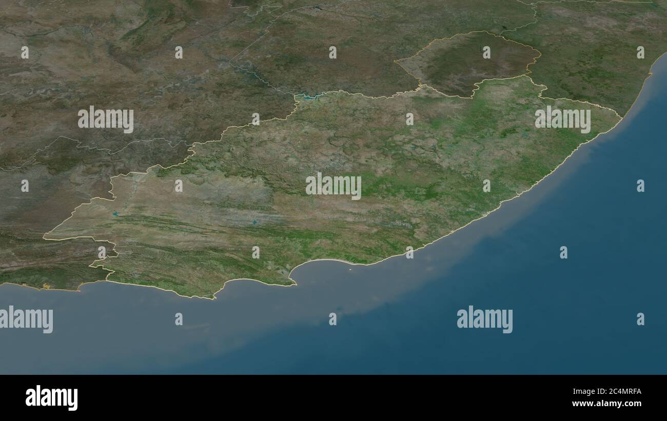 Satellite view eastern africa country hi-res stock photography and ...