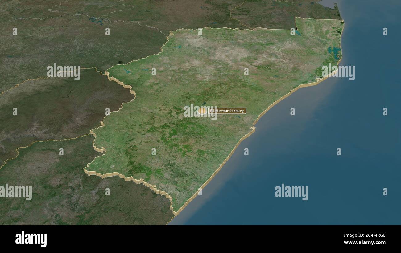 Map of zululand hi-res stock photography and images - Alamy