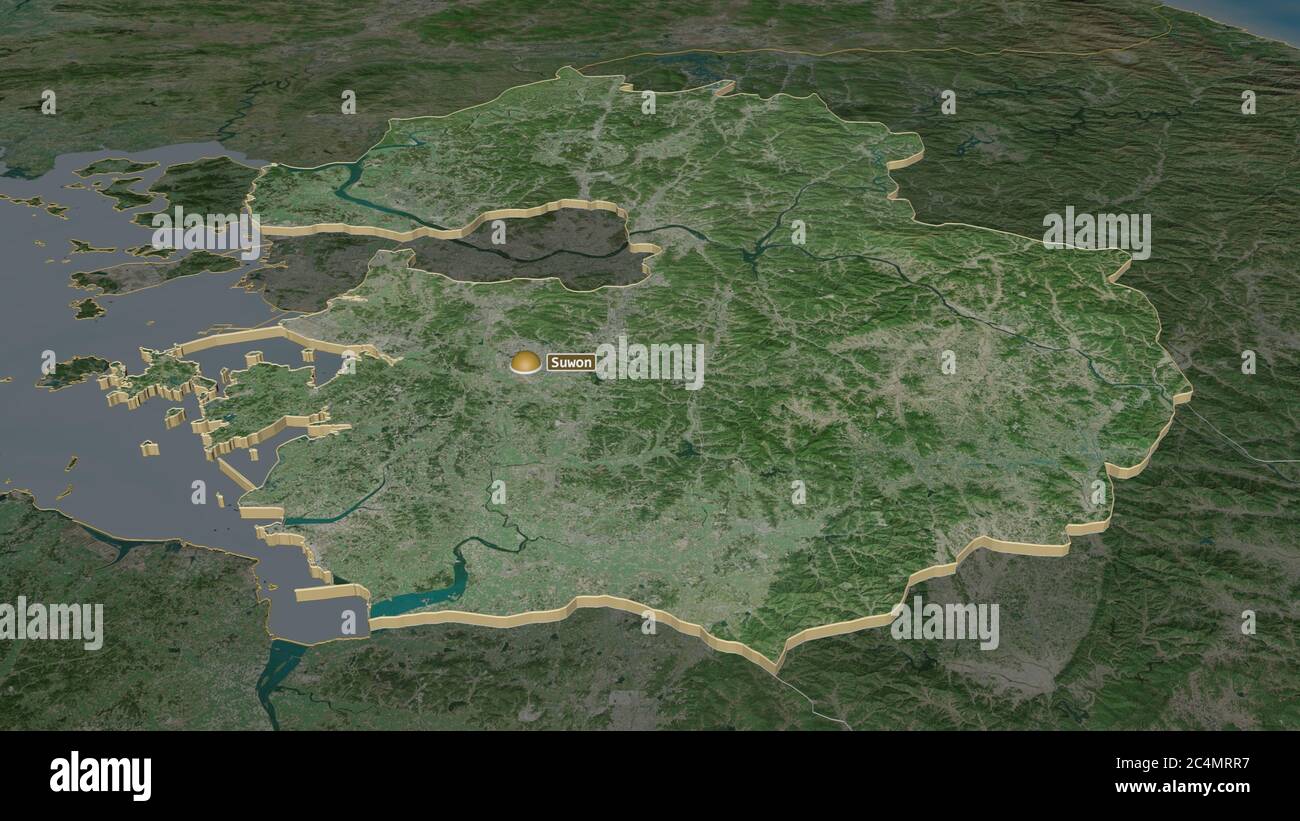 Suwon map hi-res stock photography and images - Alamy