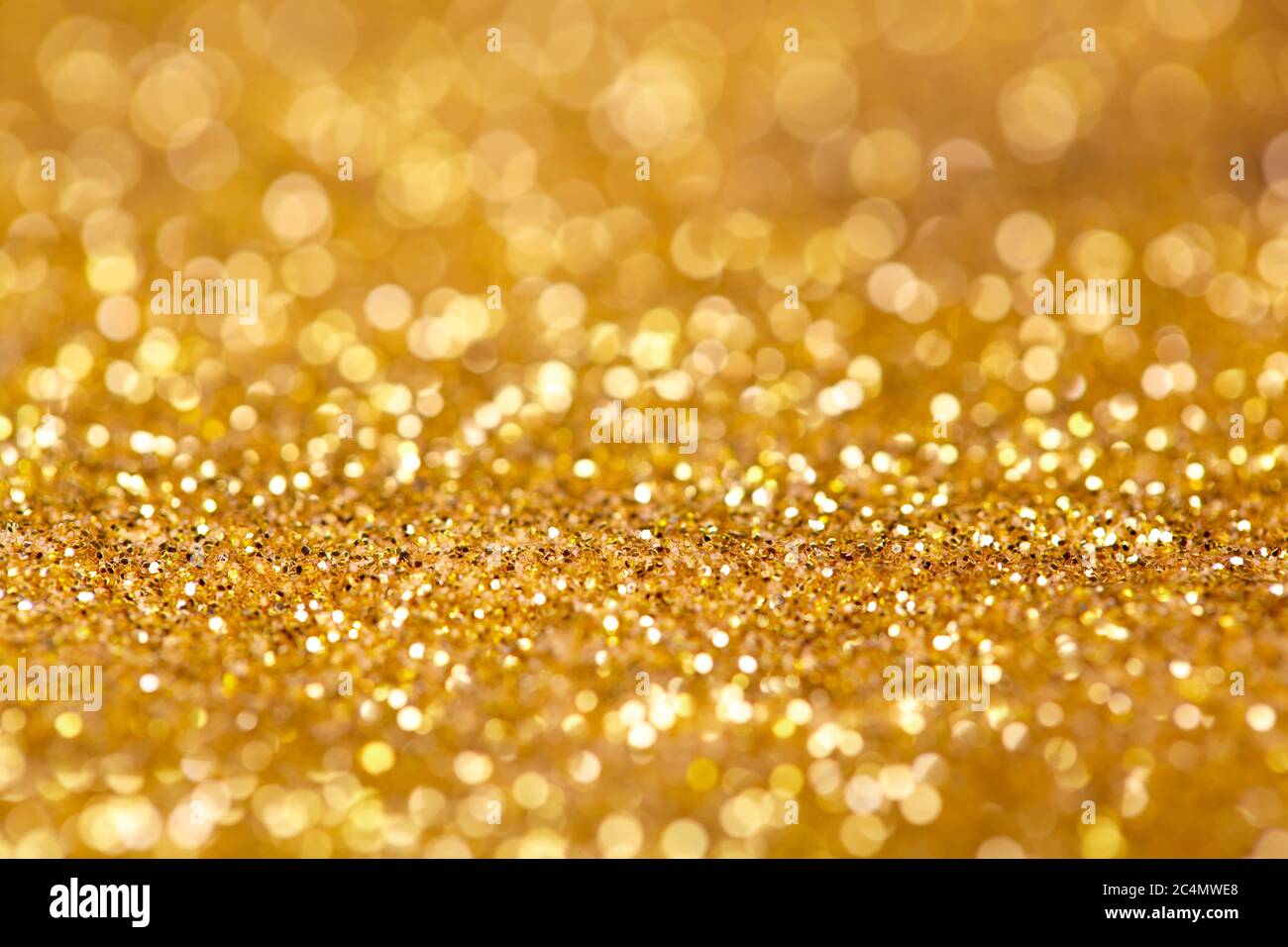 Golden giltter texture christmas abstract background. Gold bokeh ...