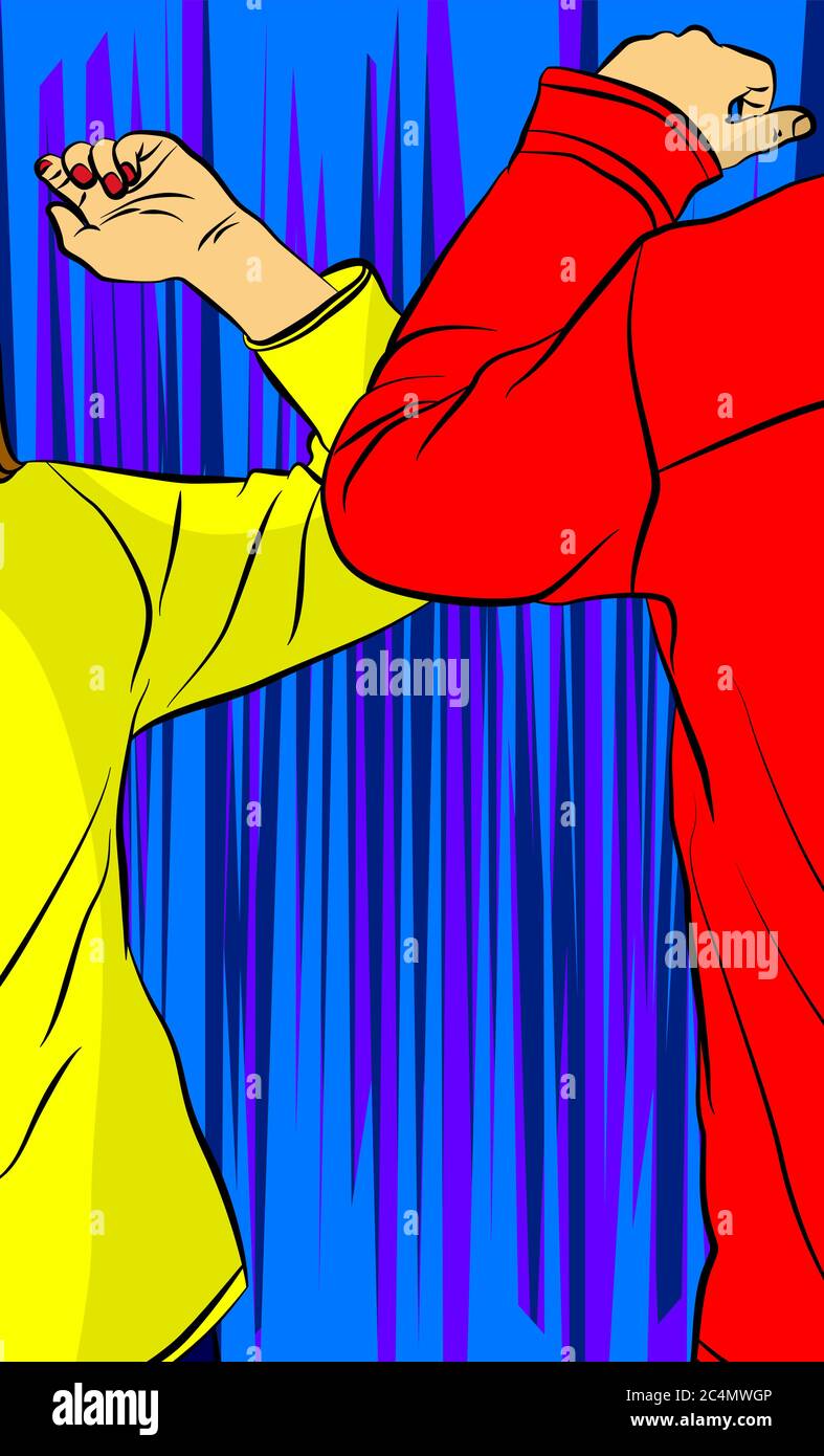 Elbow Bump High Resolution Stock Photography and Images - Alamy