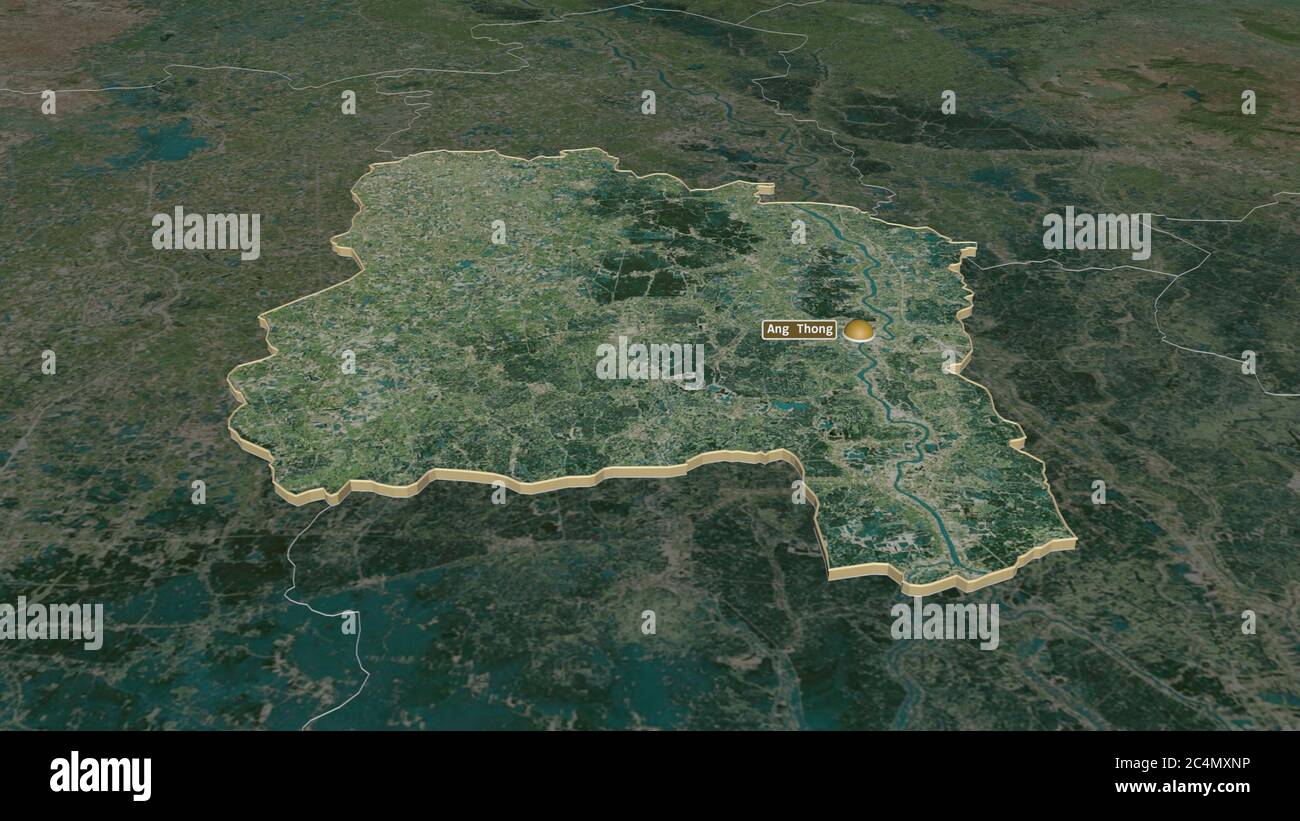 Ang thong map hi-res stock photography and images - Alamy