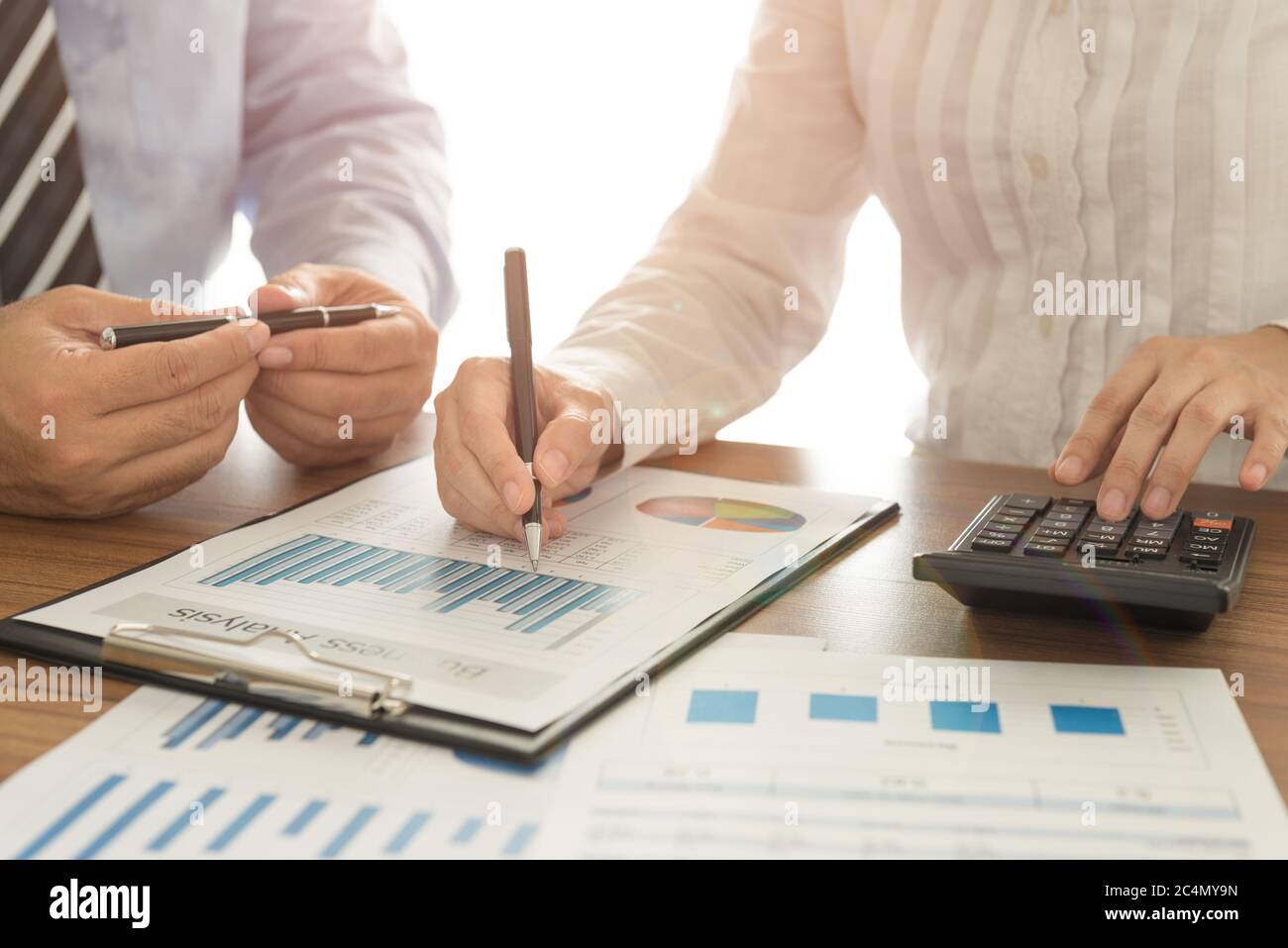 Examine chart hi-res stock photography and images - Alamy