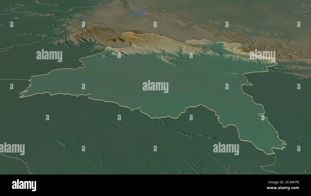 Prachin buri province map hi-res stock photography and images - Alamy