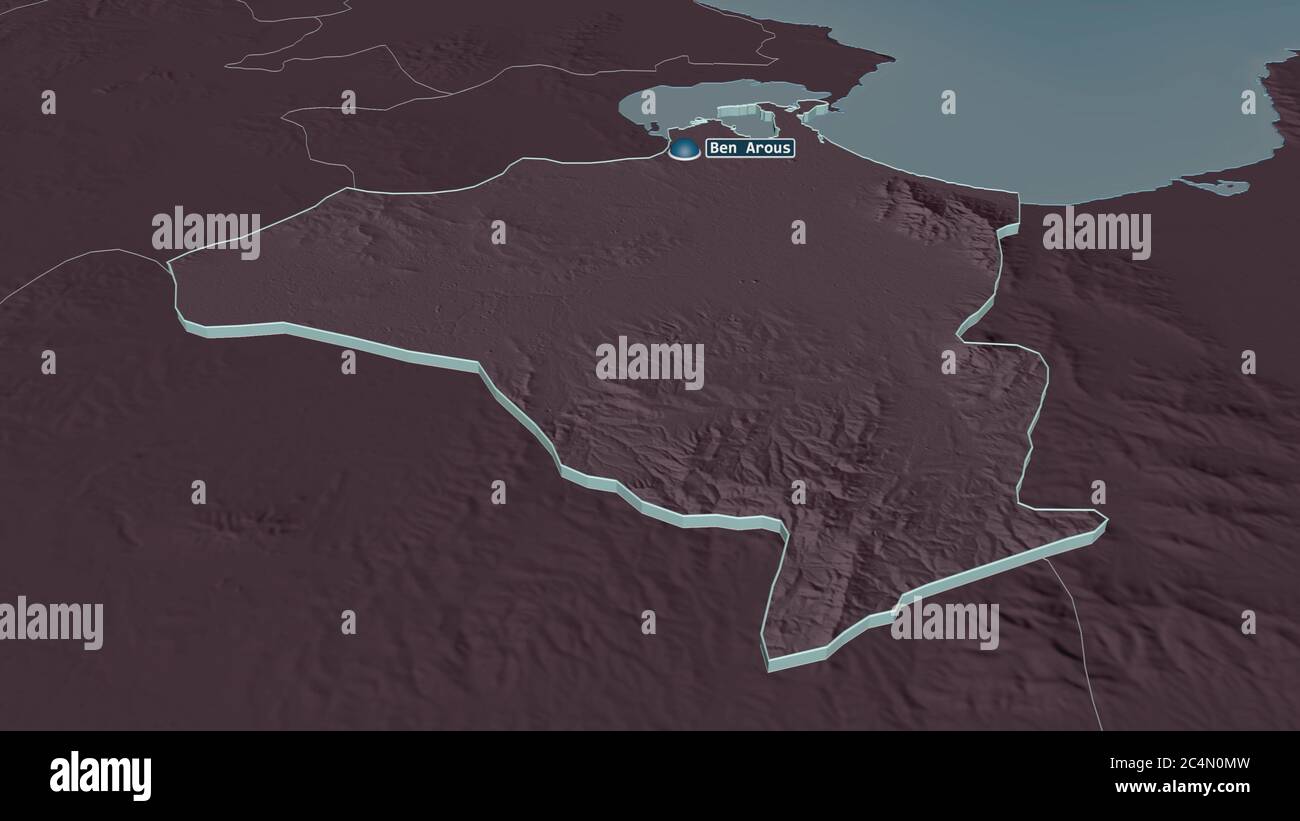 Arous map hi-res stock photography and images - Alamy