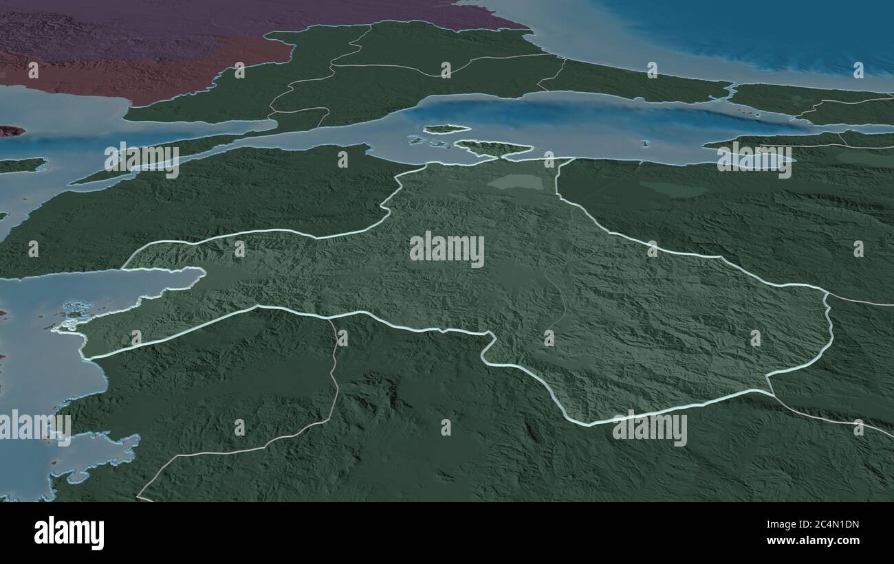 Map of balikesir hi-res stock photography and images - Alamy