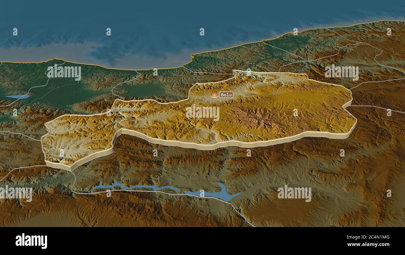 Bolu map hi-res stock photography and images - Alamy