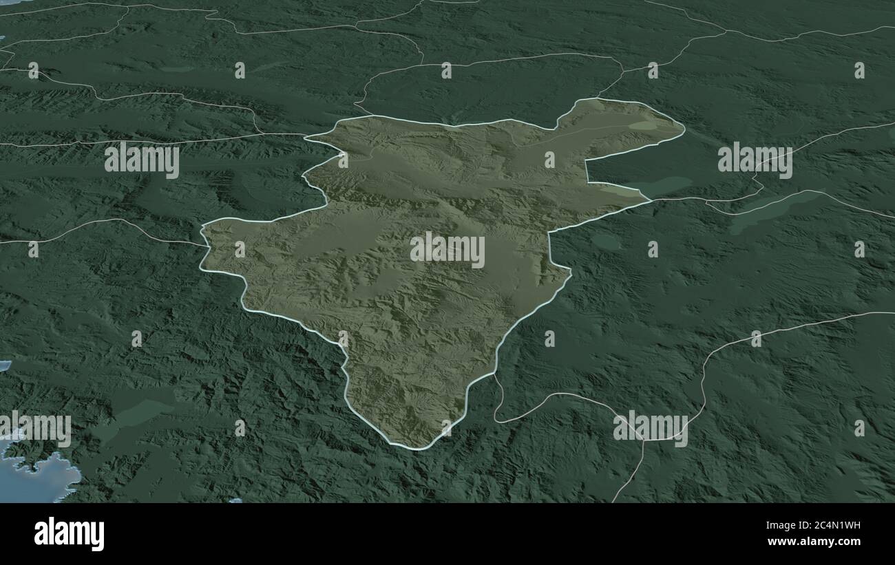 Denizli map hi-res stock photography and images - Alamy