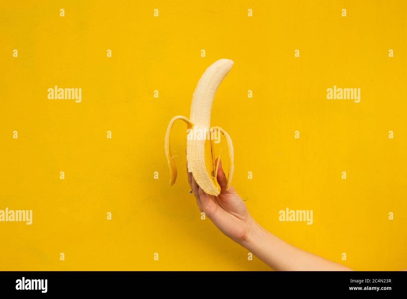 Hand Holding A Banana High Resolution Stock Photography and Images - Alamy