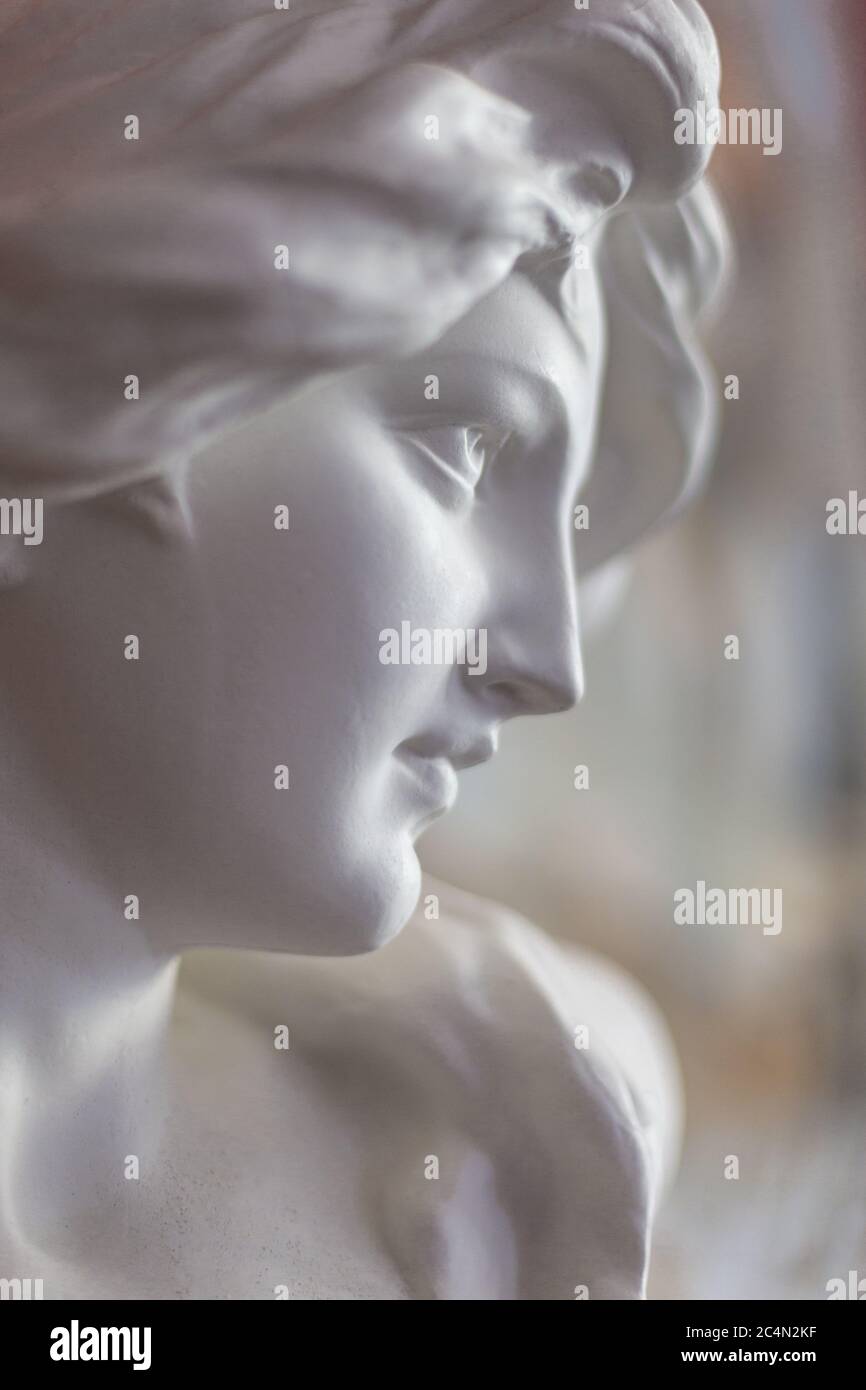 The ancient Greek sculpture dream god Morpheus Stock Photo - Alamy