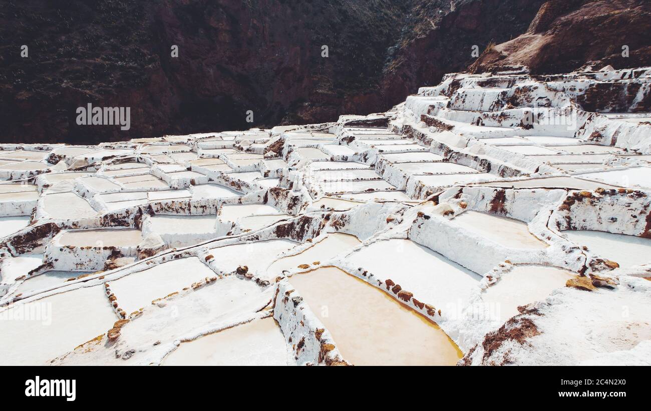 Pile white salt under hi-res stock photography and images - Alamy