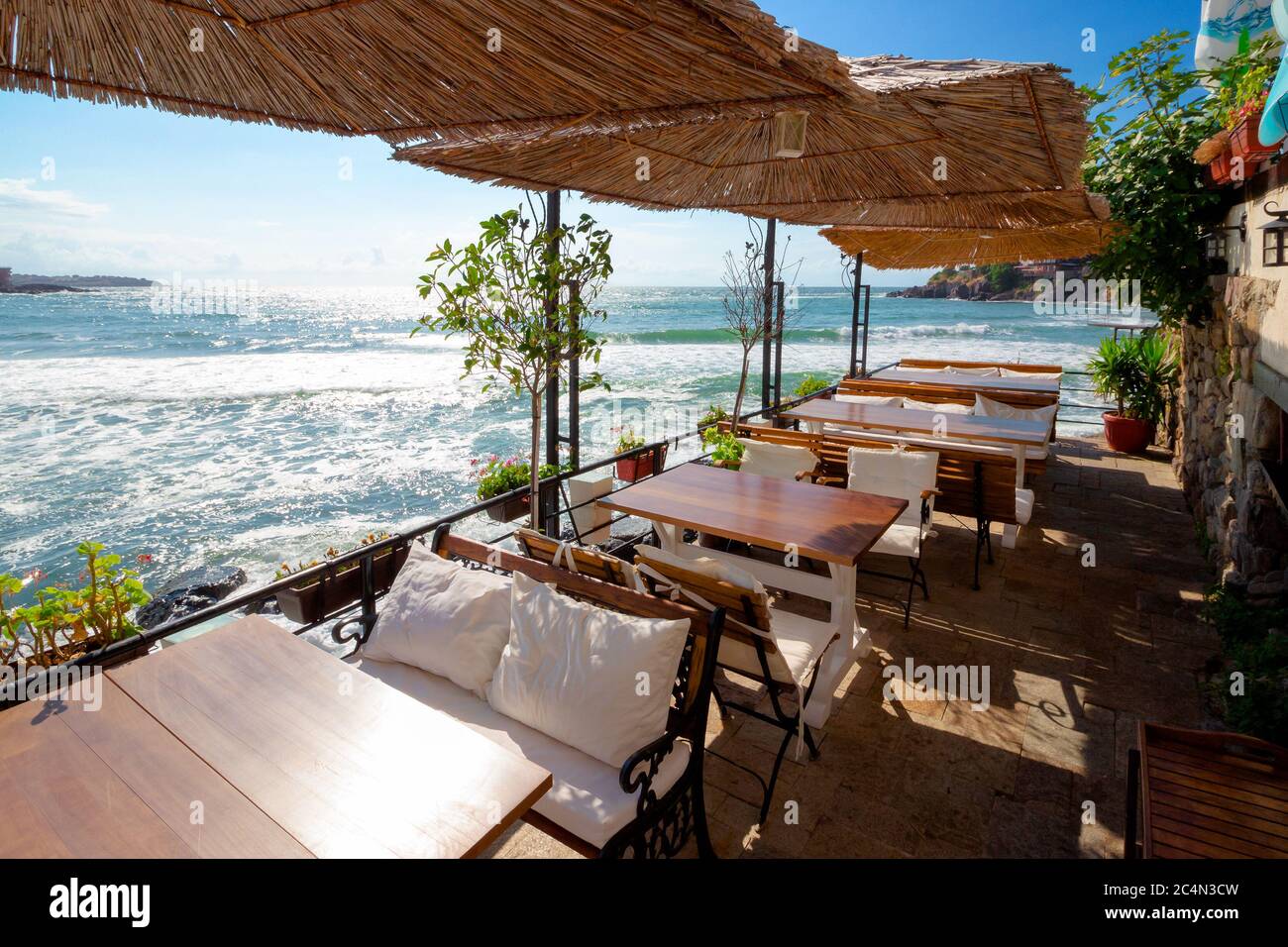 Weat beach cafe and bar hi-res stock photography and images - Alamy