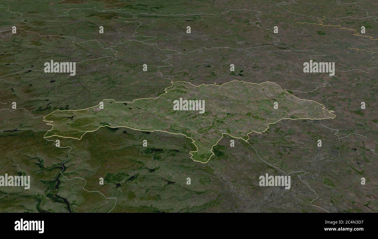 Barnsley map hi-res stock photography and images - Alamy