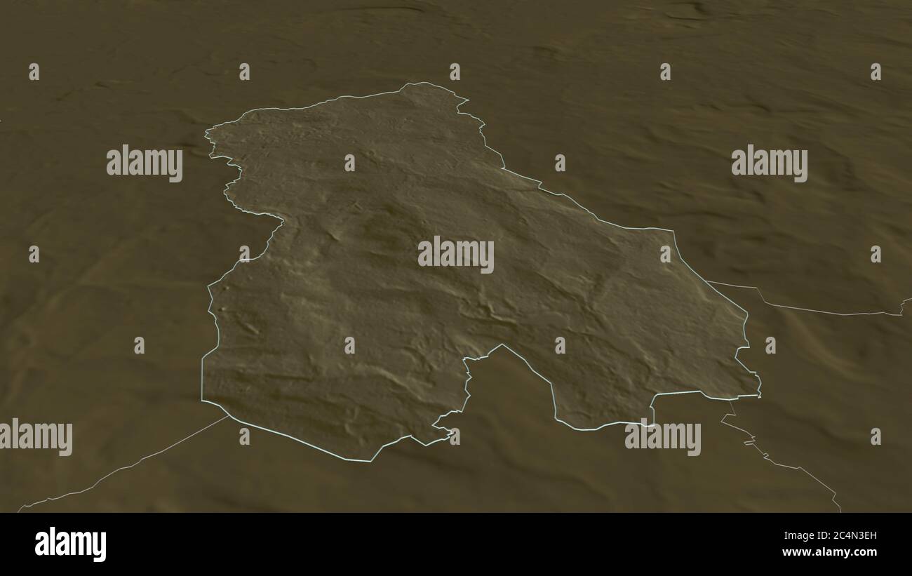 Zoom in on Blackburn with Darwen (unitary authority of England ...