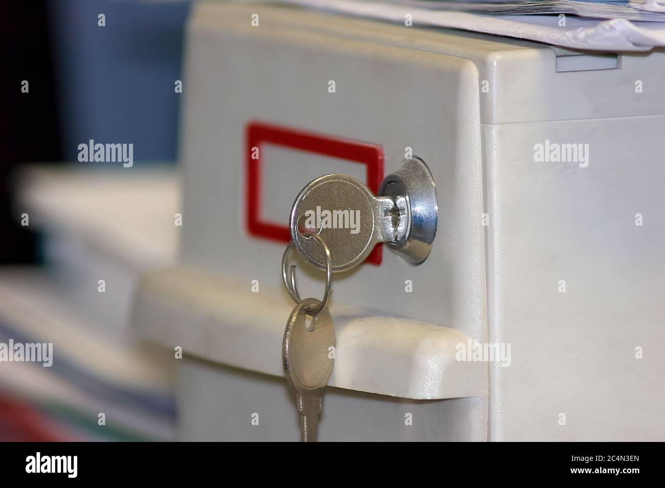 Fire information box hi-res stock photography and images - Alamy