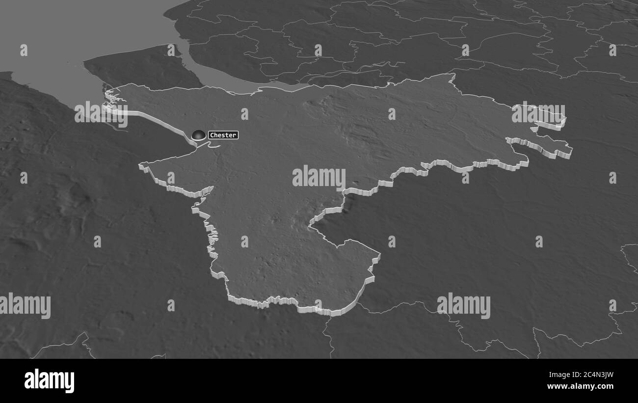 Cheshire border Black and White Stock Photos & Images - Alamy