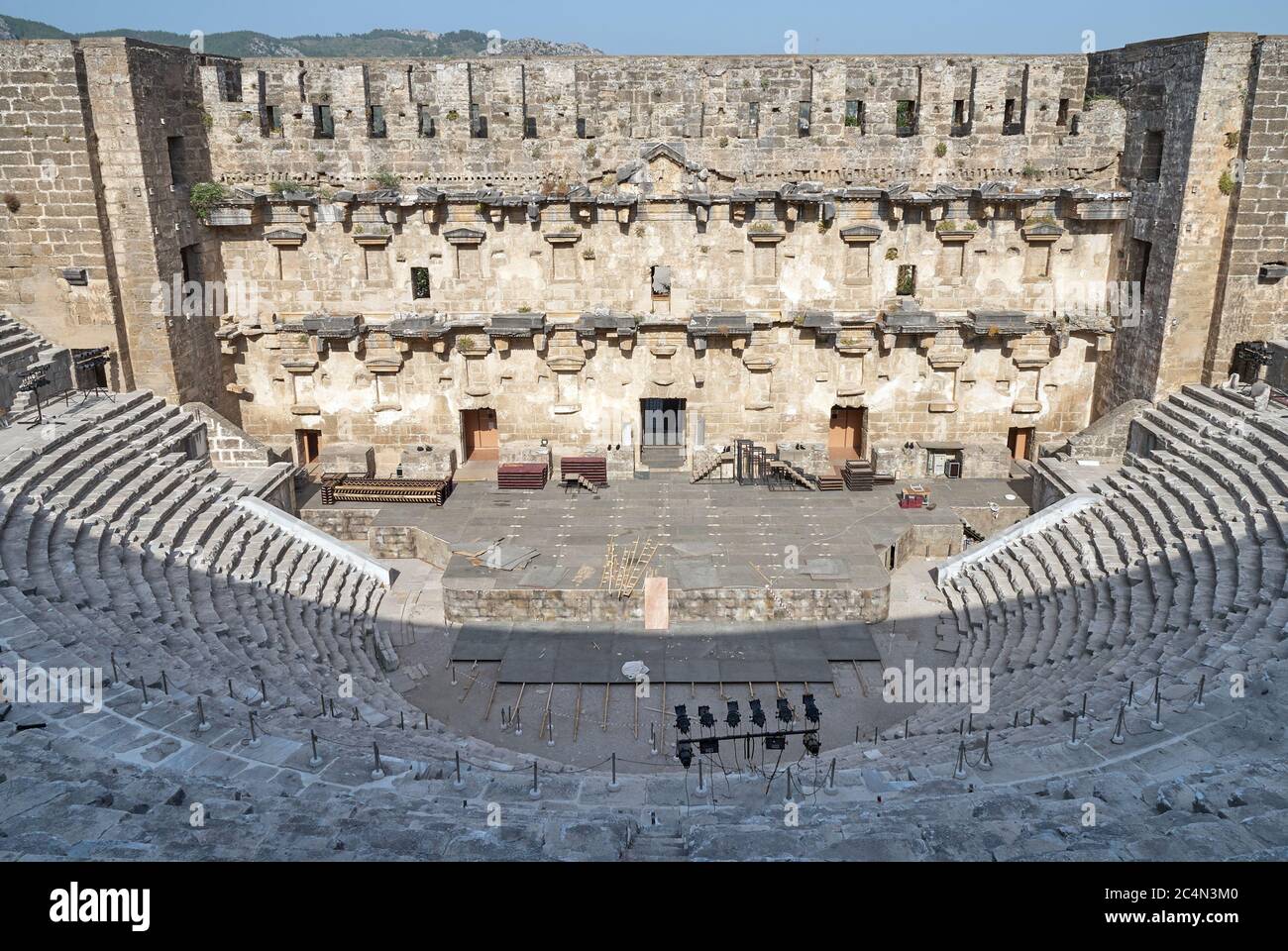 Acropolis amphitheatre hi-res stock photography and images - Alamy