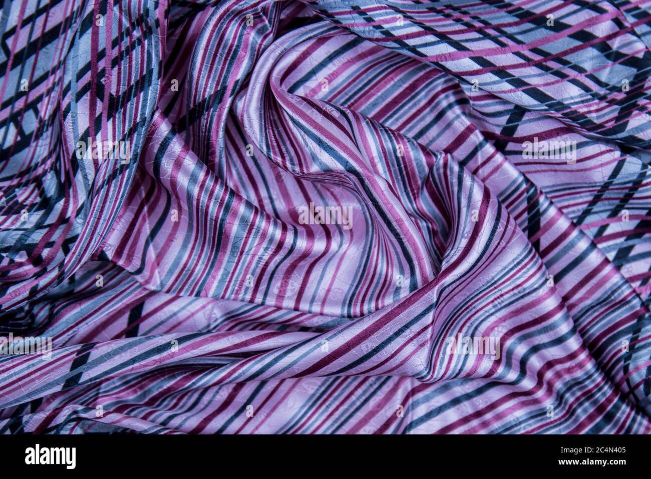 Textile industry, various types of canvas. Textile texture Stock Photo ...