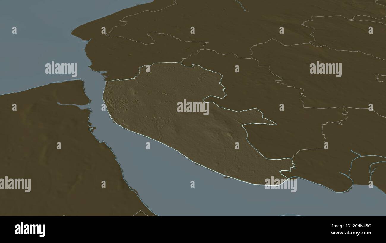 Zoom in on Liverpool (administrative county of England) outlined ...