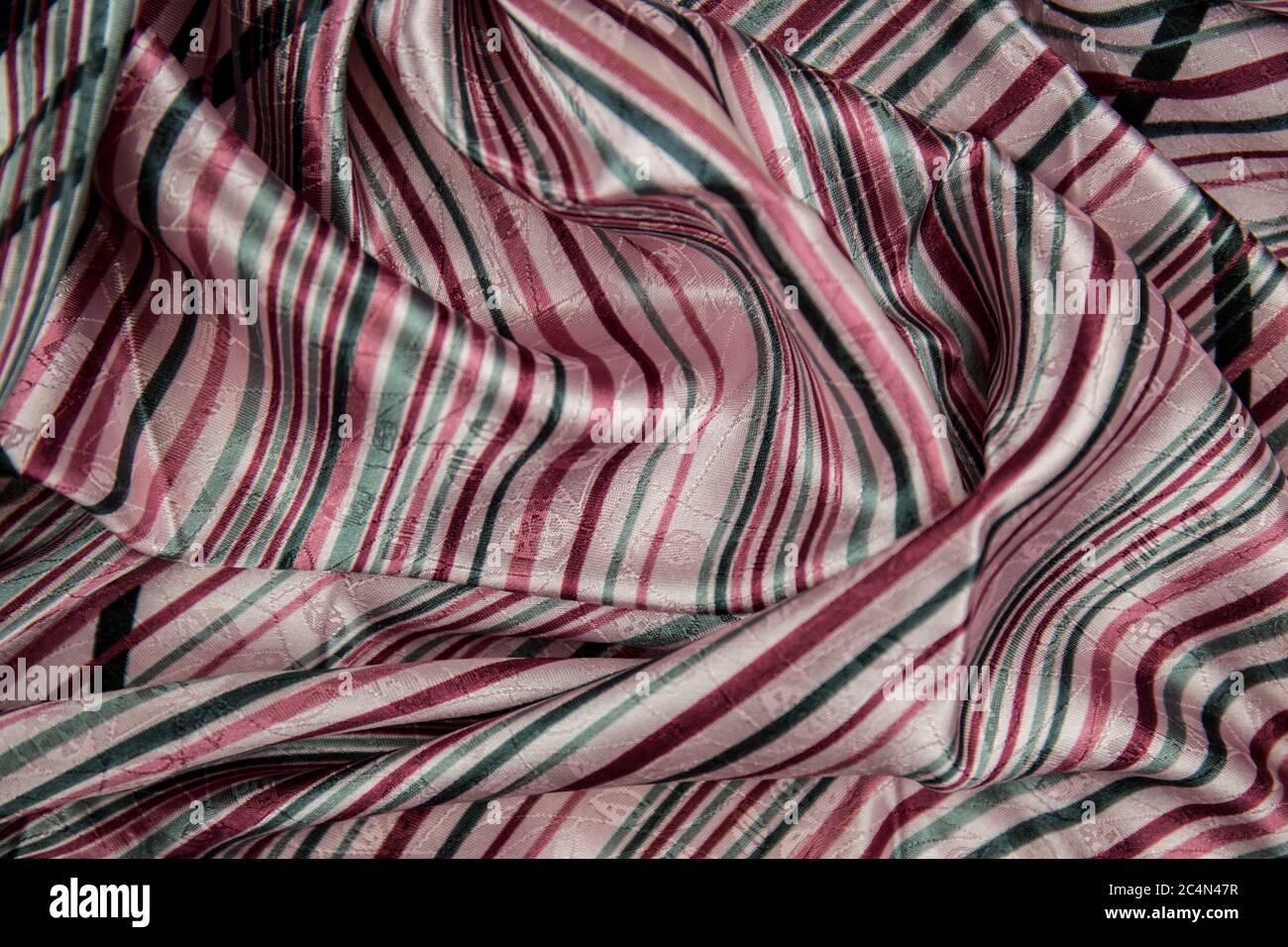 Textile industry, various types of canvas. Textile texture Stock Photo ...