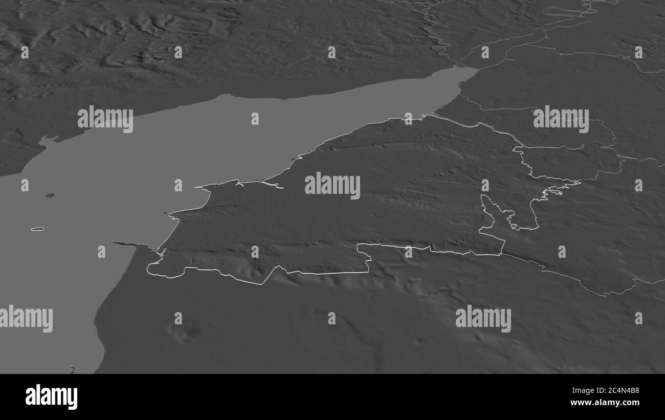 Zoom in on North Somerset (unitary authority of England) outlined ...