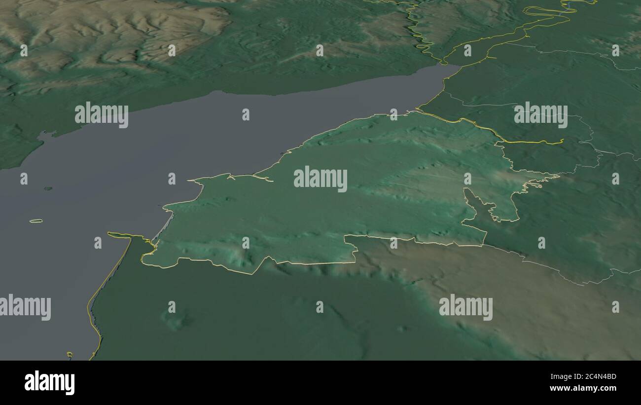 Zoom in on North Somerset (unitary authority of England) outlined ...