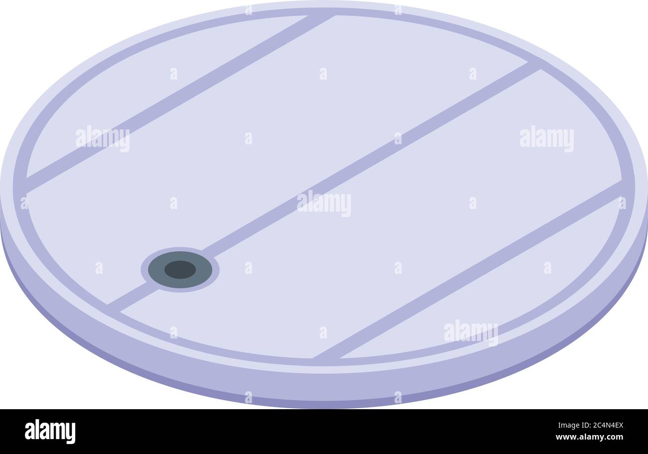 Progress smart scales icon. Isometric of progress smart scales vector ...