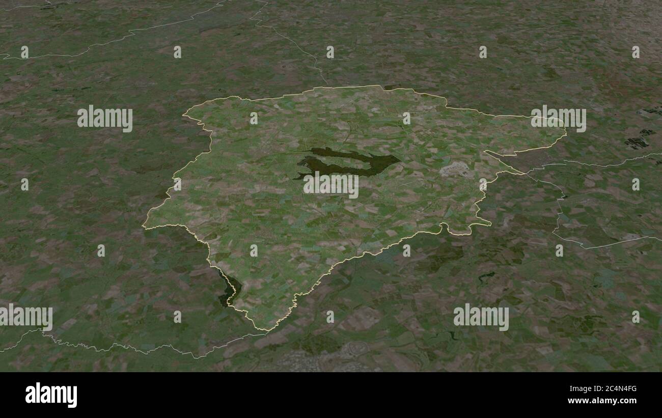 Map Of Oakham High Resolution Stock Photography and Images - Alamy