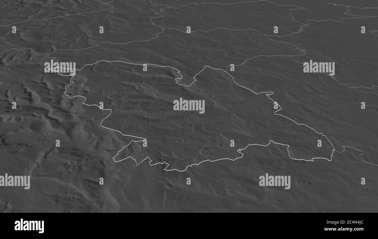 Map of sheffield Black and White Stock Photos & Images - Alamy