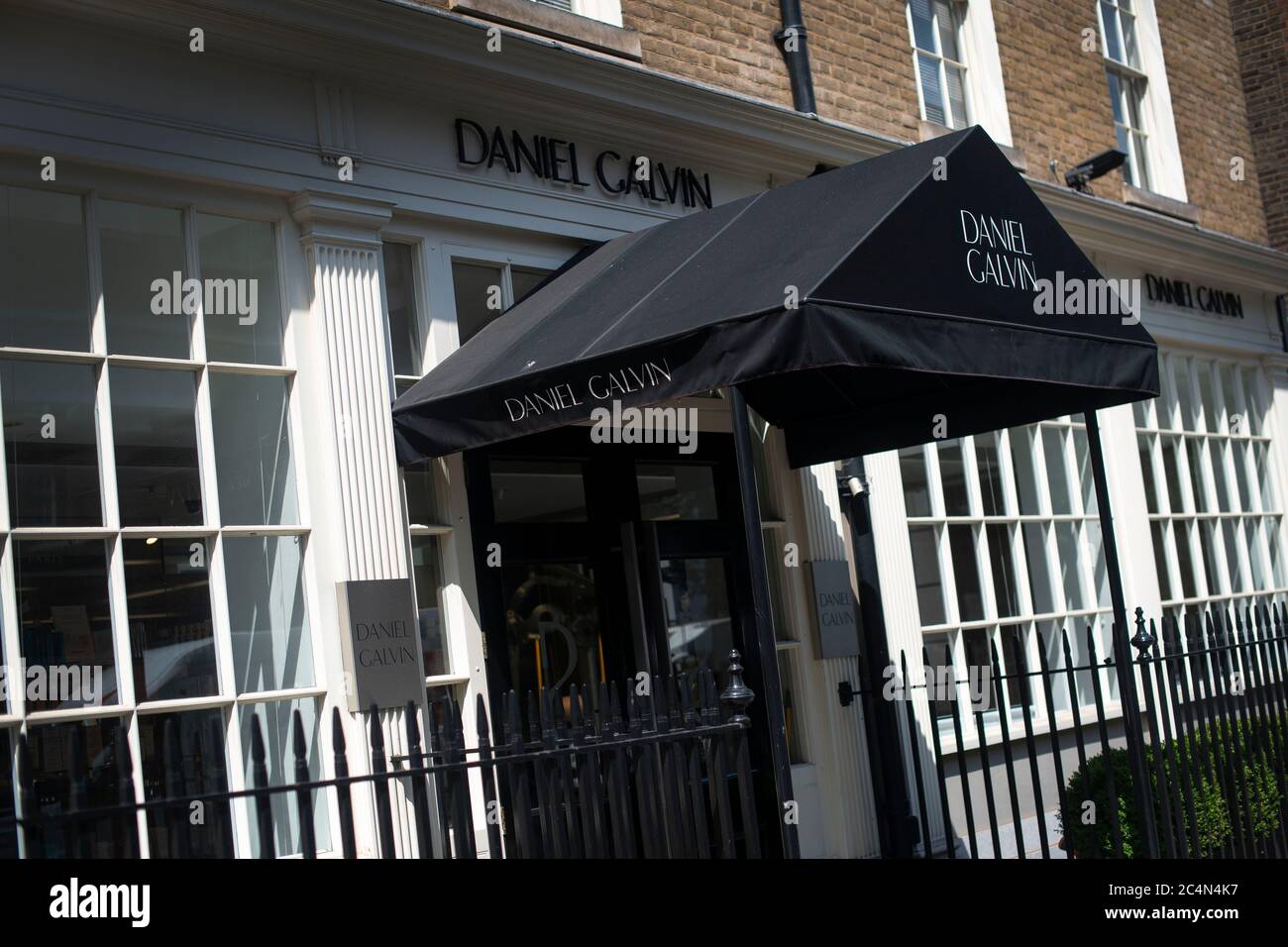 Daniel Galvin hairdressers in Marylebone, as the flagship salon ...
