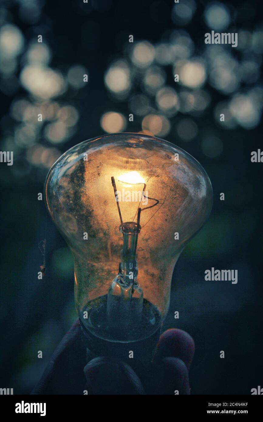 A electric bulb Stock Photo - Alamy