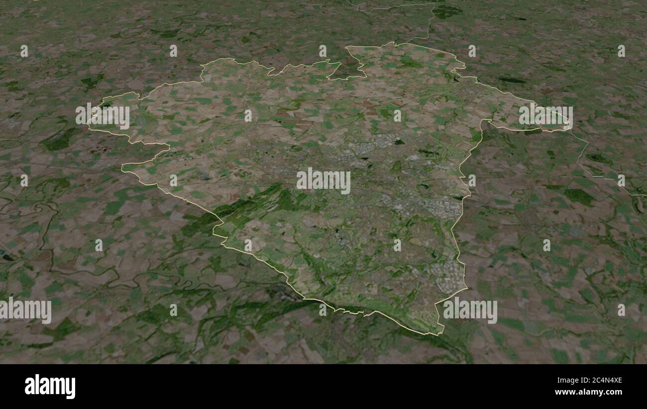 Map of telford hi-res stock photography and images - Alamy