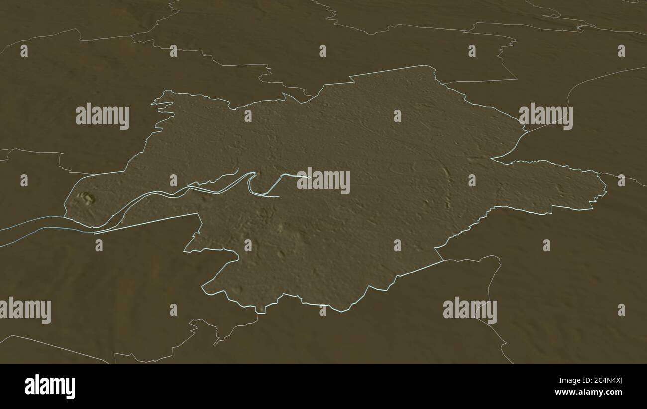 Map of warrington hi-res stock photography and images - Alamy