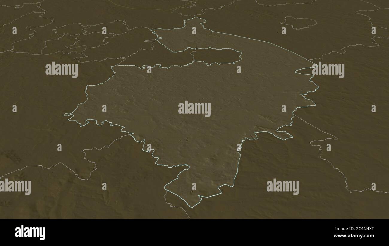 Warwick warwickshire england map hi-res stock photography and images ...