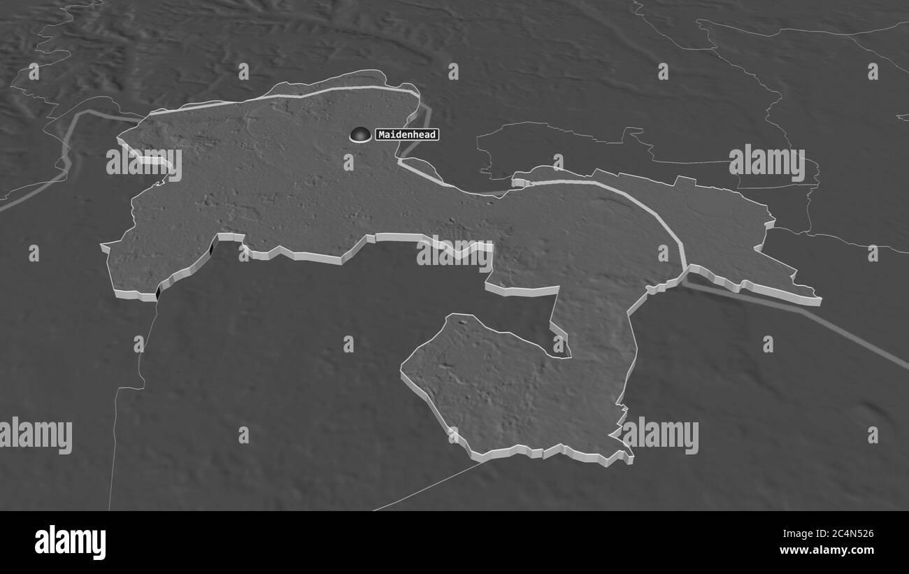 Maidenhead map hi-res stock photography and images - Alamy