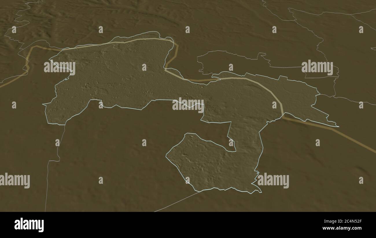 Zoom in on Windsor and Maidenhead (metropolitan district of England ...