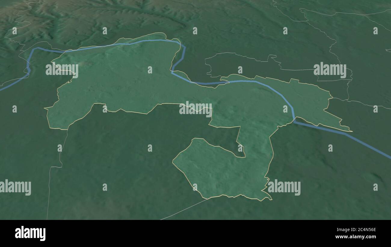 Zoom in on Windsor and Maidenhead (metropolitan district of England ...
