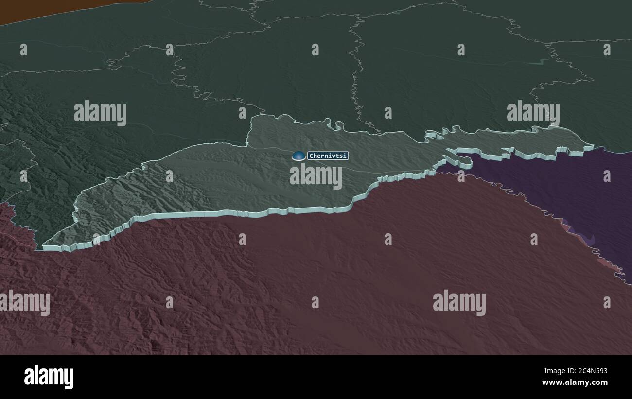 Czernowitz map hi-res stock photography and images - Alamy