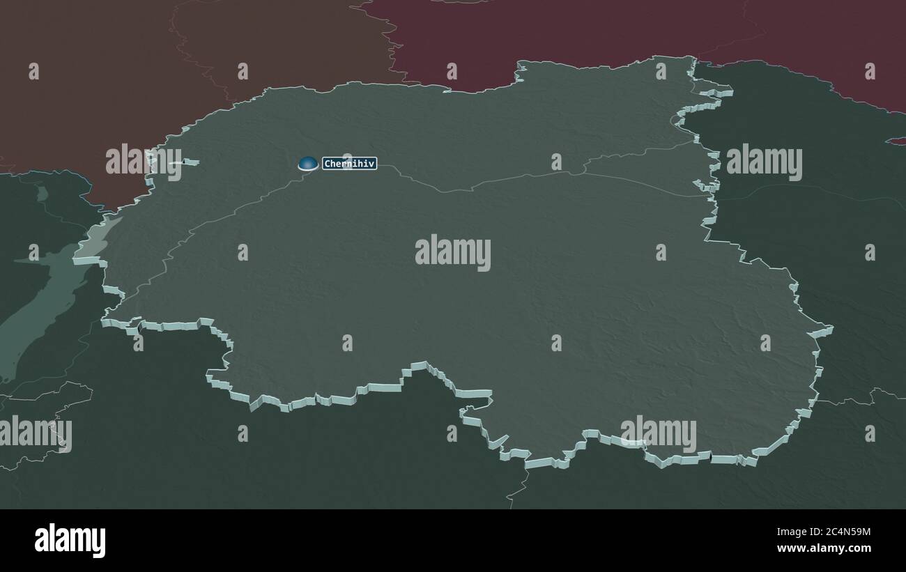 Chernigov map hi-res stock photography and images - Alamy