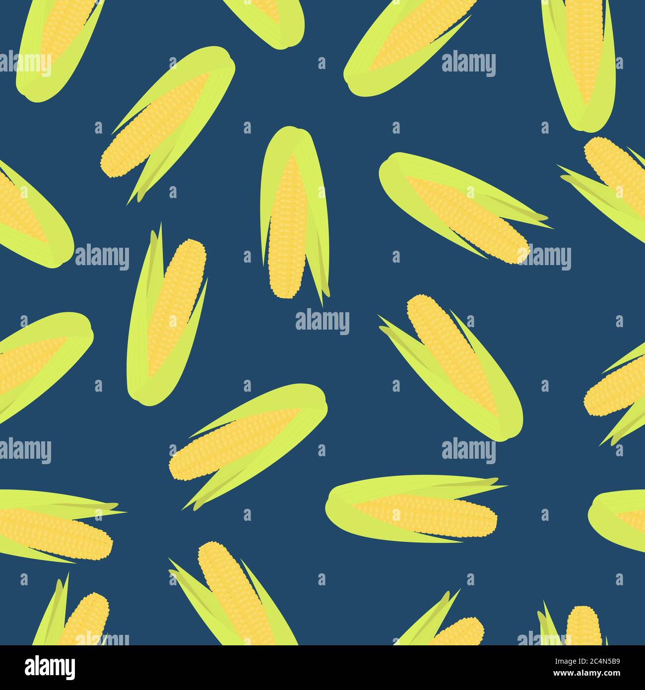 Corn theme Stock Vector Images - Alamy