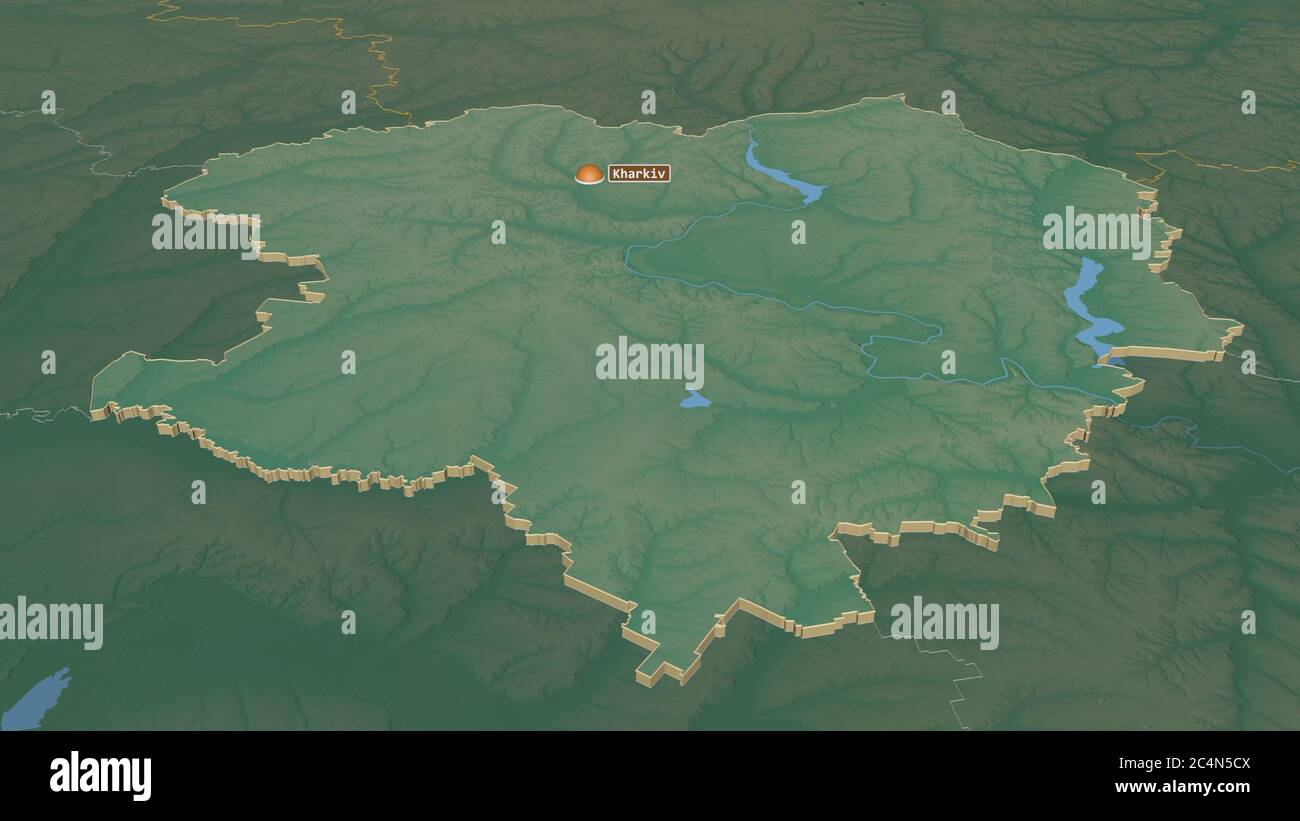 Kharkov map hi-res stock photography and images - Alamy