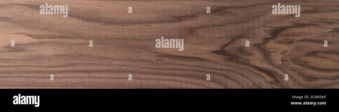 Long texture of sanded raw black walnut wood without finish Stock Photo ...