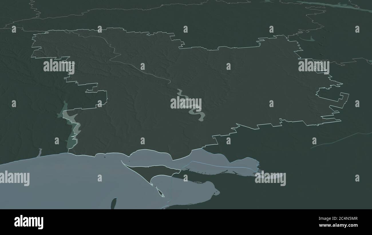 Mykolayiv map hi-res stock photography and images - Alamy