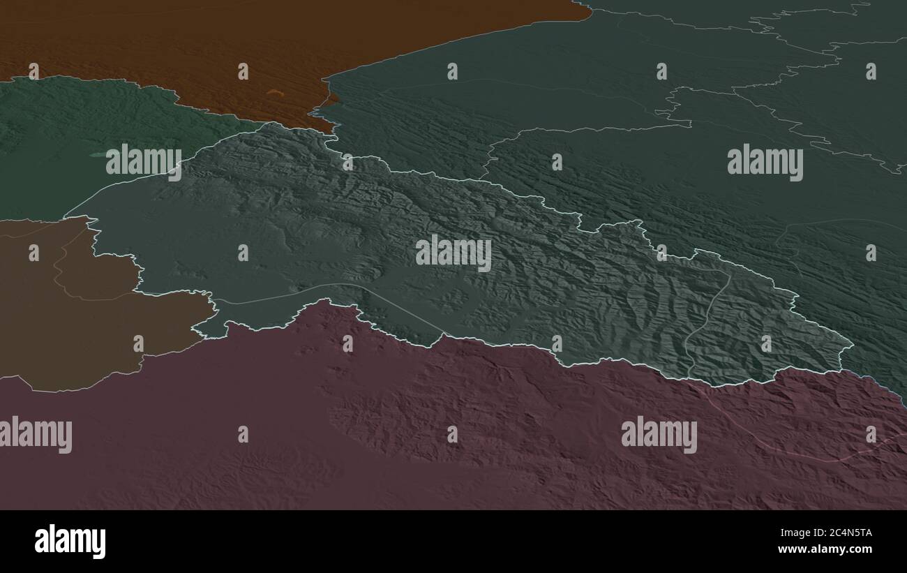 Transcarpathia map hi-res stock photography and images - Alamy