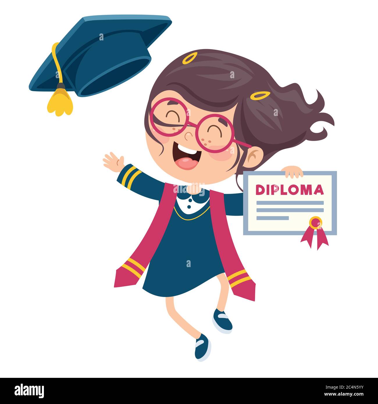 Boy Preschool Graduation Clip Art