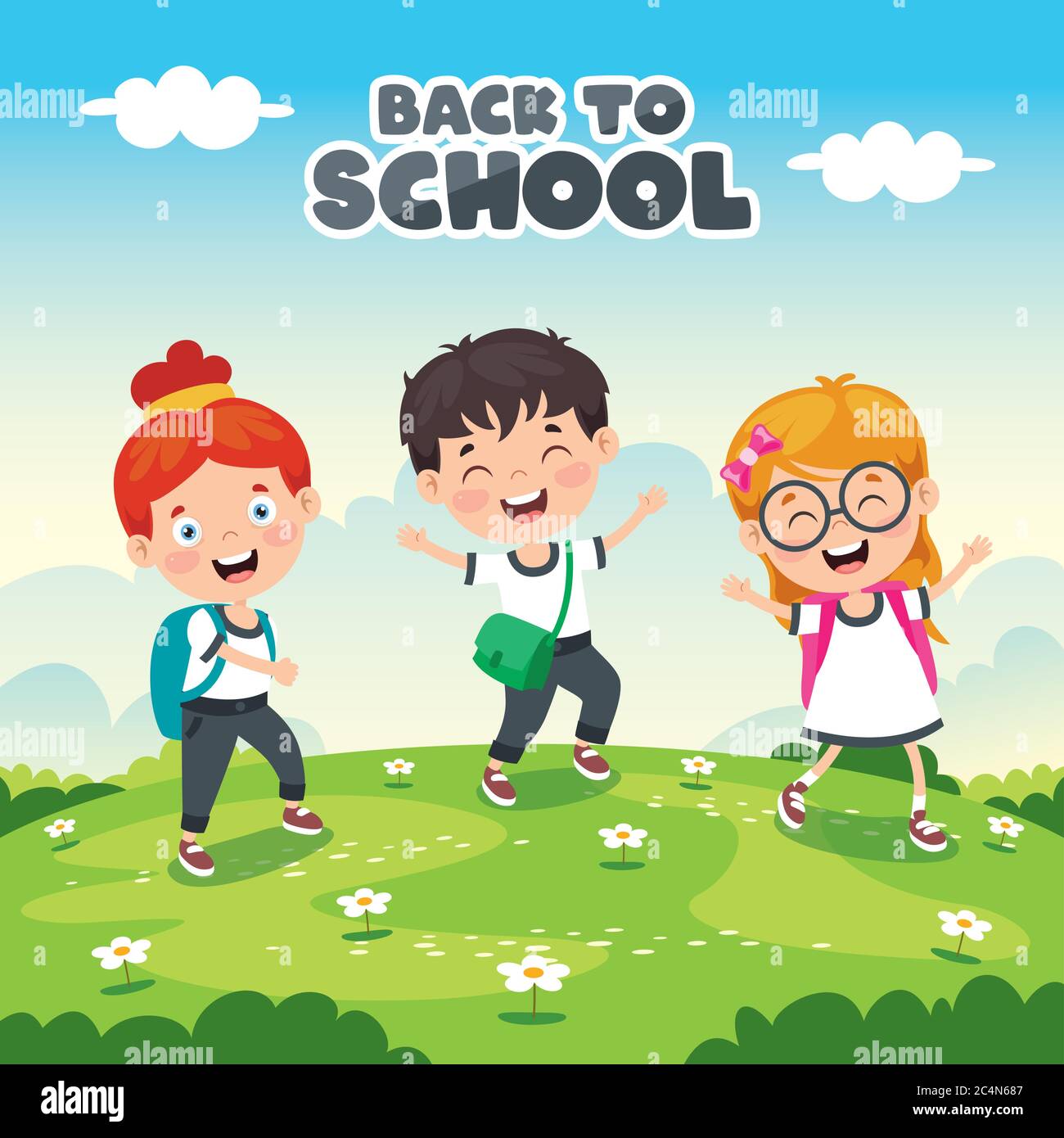 Funny School Cartoons