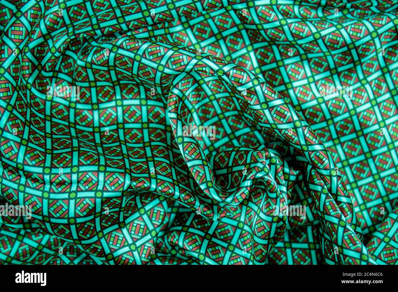 Textile industry, various types of canvas. Textile texture Stock Photo ...