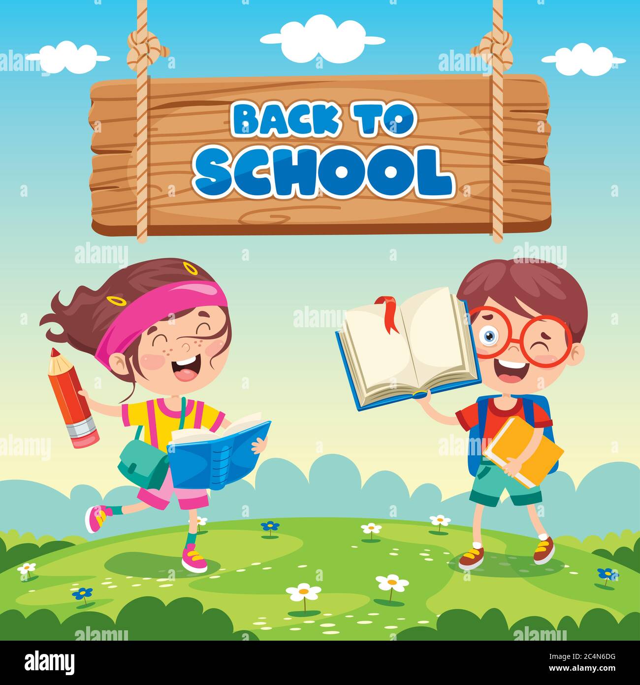 Students placard Stock Vector Images - Alamy